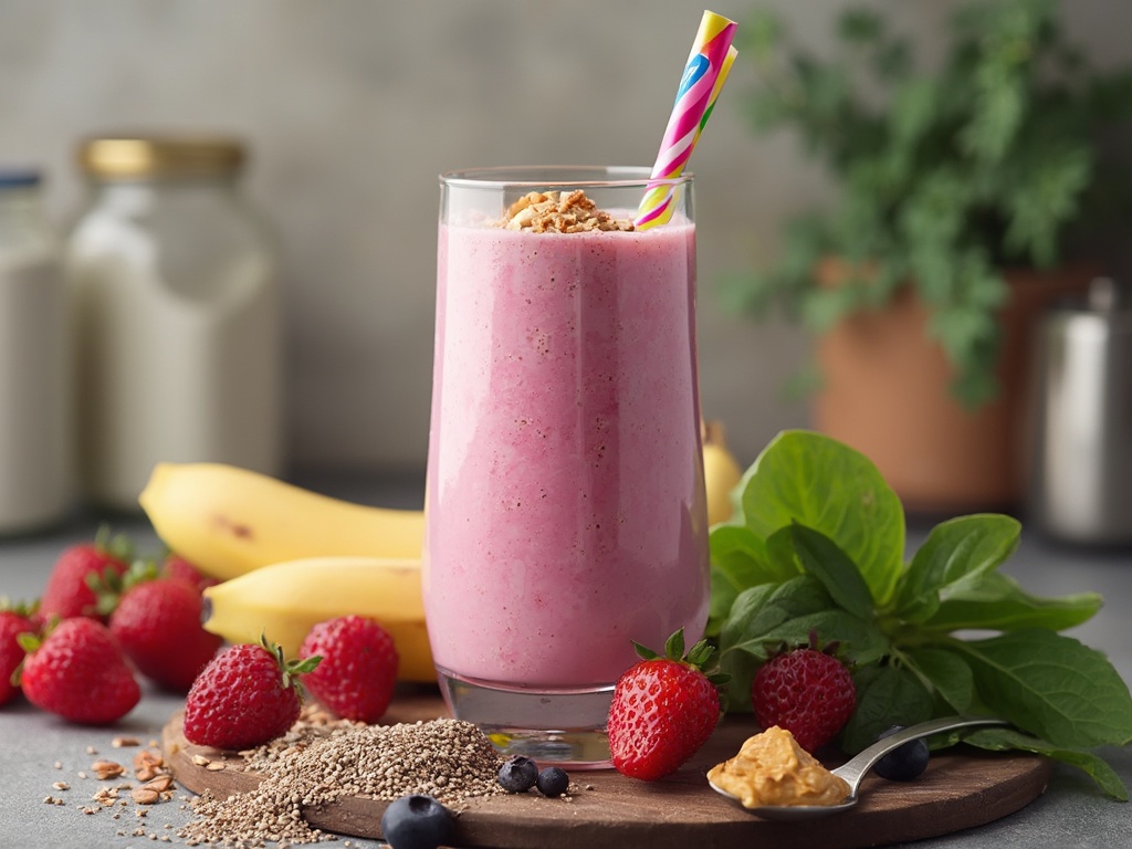 Protein Shakes for Bigger Buttocks Recipe: Delicious Blends for Curves ...