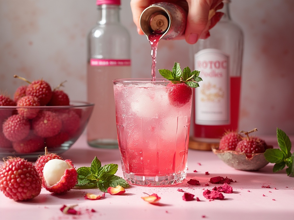Lychee Rose Fizz: Uncover the Secret to Crafting This Viral Cocktail ...