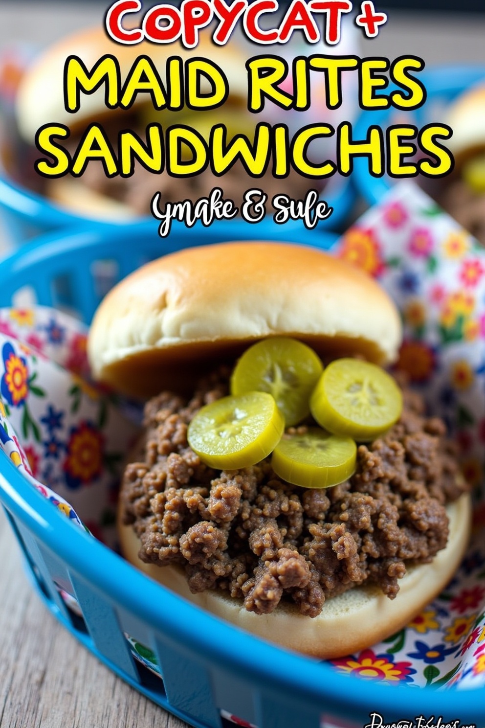 Copycat Maid Rite Recipe: Unlock the Secret to the Juiciest Loose-Meat ...