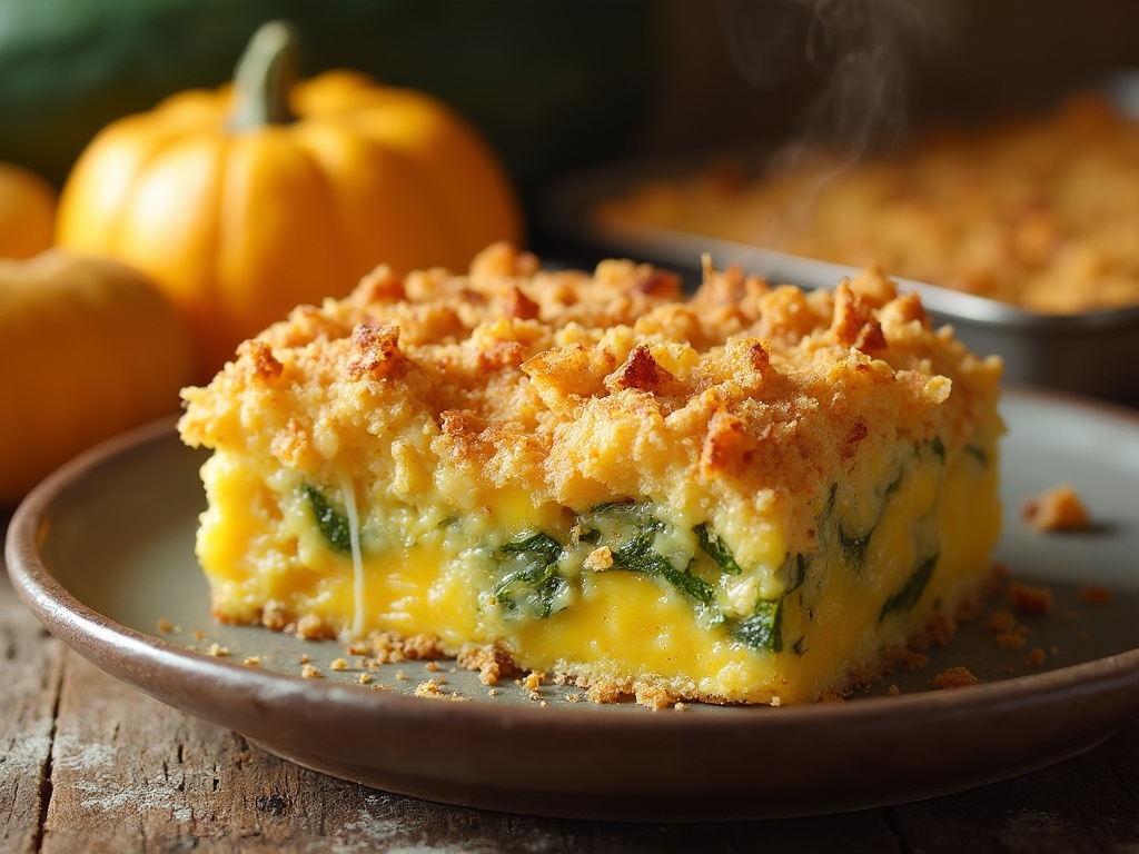 Cotton Patch Squash Casserole Recipe: A Comfort Food Classic - Drool ...