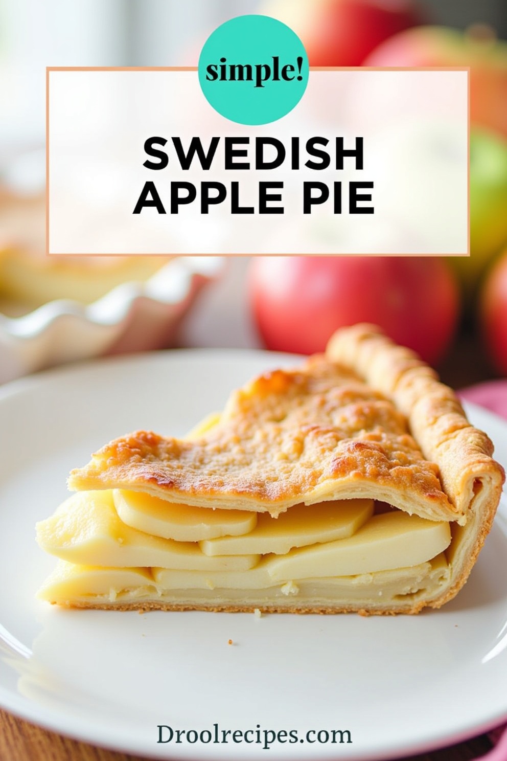 Easy Swedish Apple Pie Recipe: The Quick Dessert That Will Wow Your ...