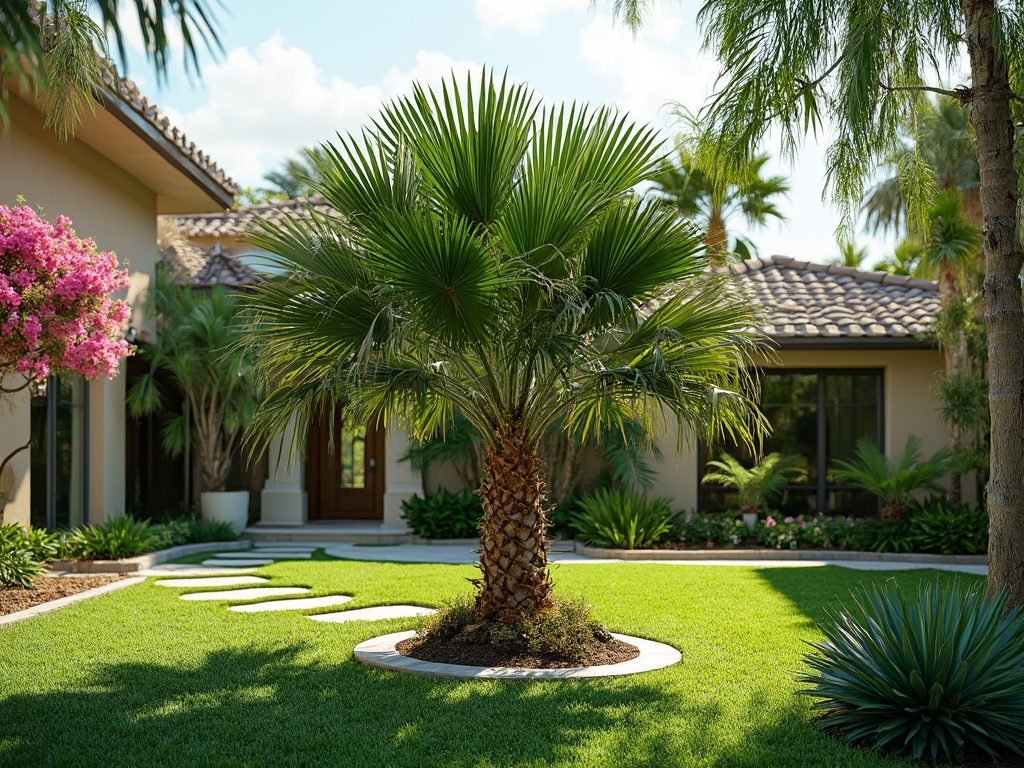 10 Small Palm Tree Landscaping Ideas Front Yard: Enhance Your Home's ...