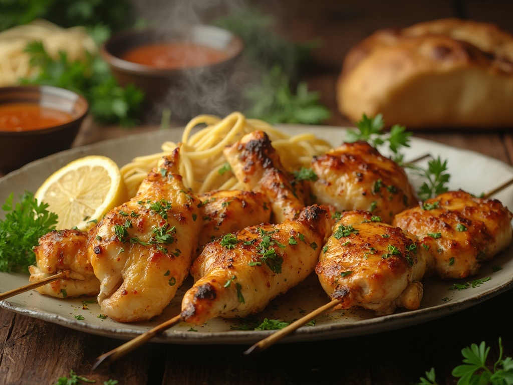 Latin King Chicken Spiedini Recipe: A Flavorful Italian Delight - Drool ...