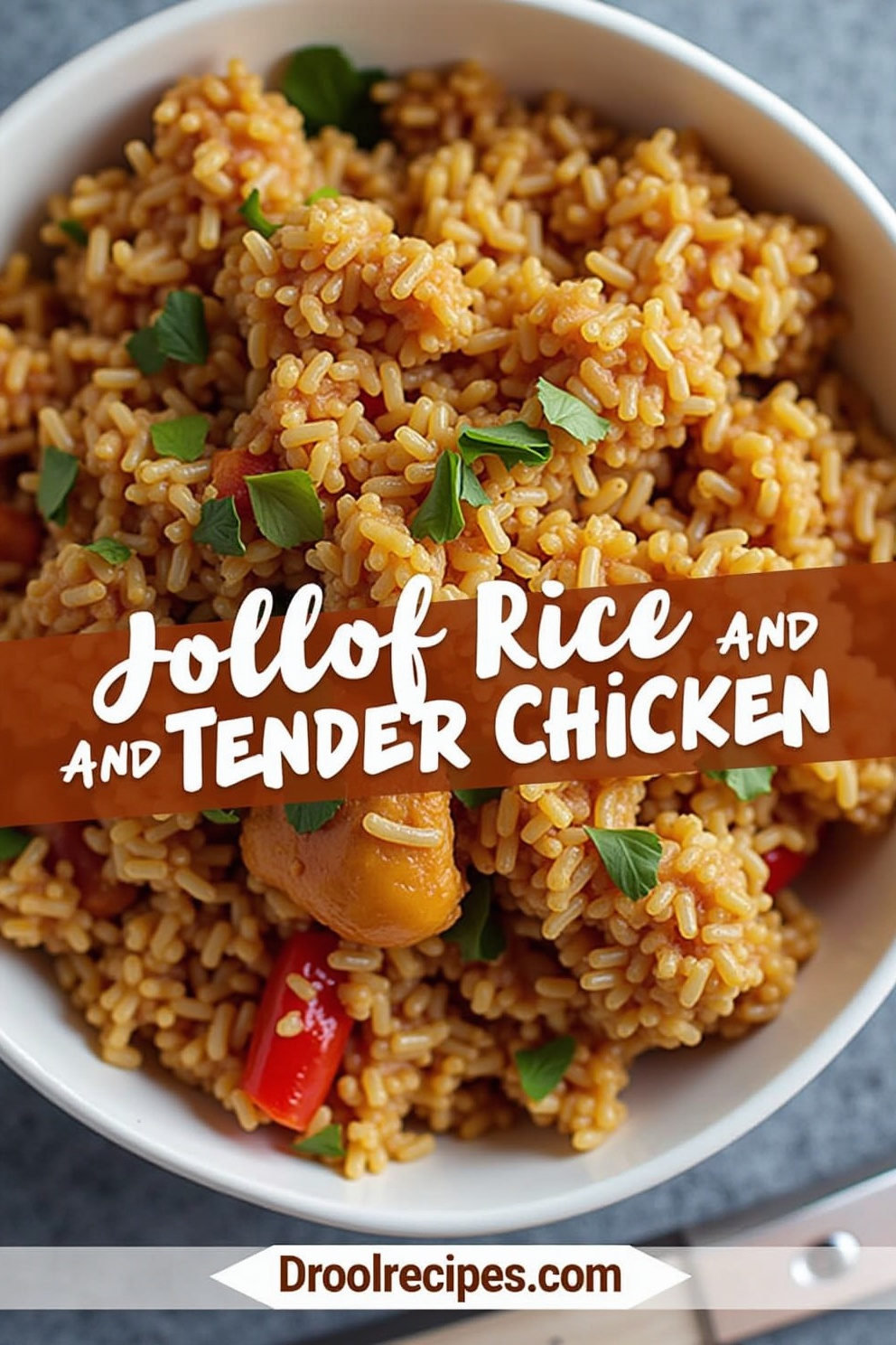 Jollof Rice and Chicken: Discover the Secret Recipe That Everyone is ...