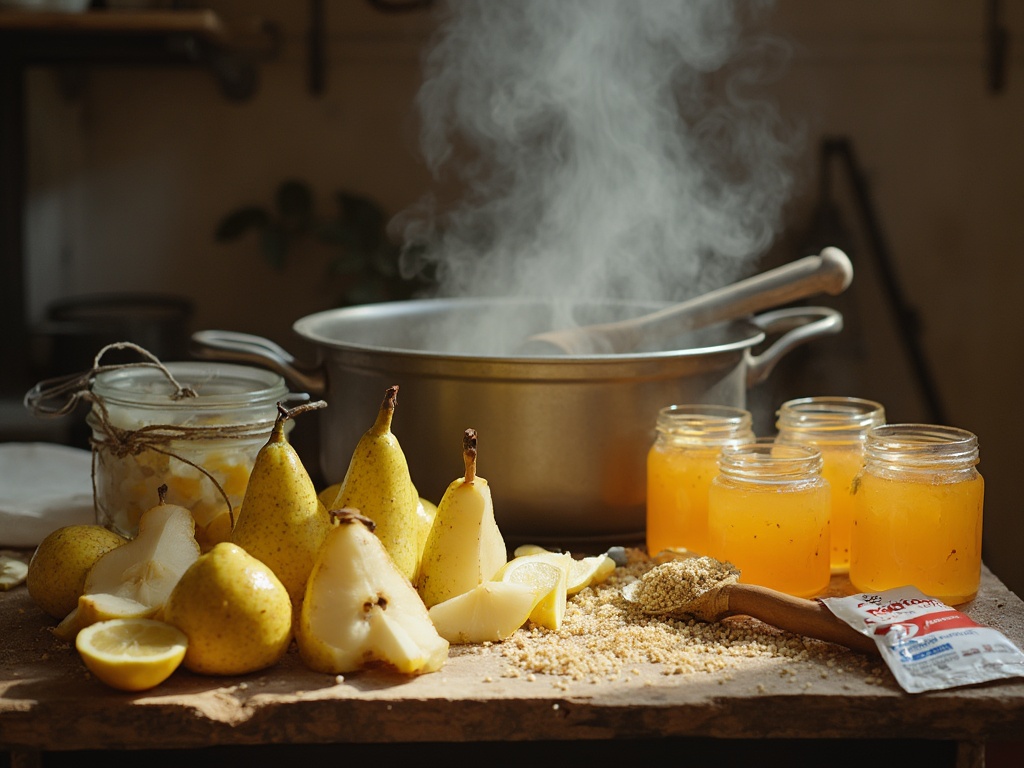 Pear Jam Recipe: Discover the Sweet and Simple Trick to Perfect ...
