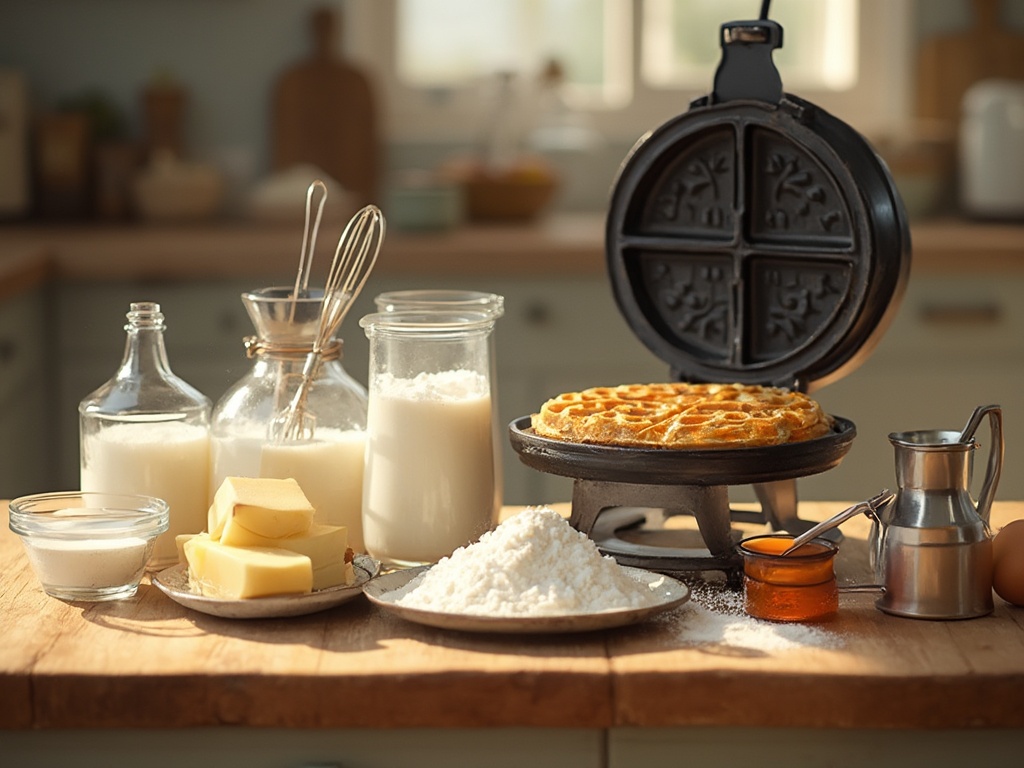 Waffle Recipe Revealed: Make the Crispiest, Fluffiest Waffles You'll ...