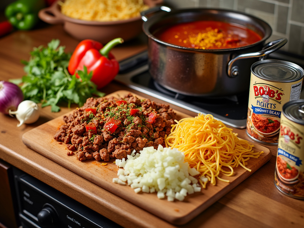Bob's Big Boy Chili Spaghetti Recipe: A Comfort Classic for Cozy Nights ...