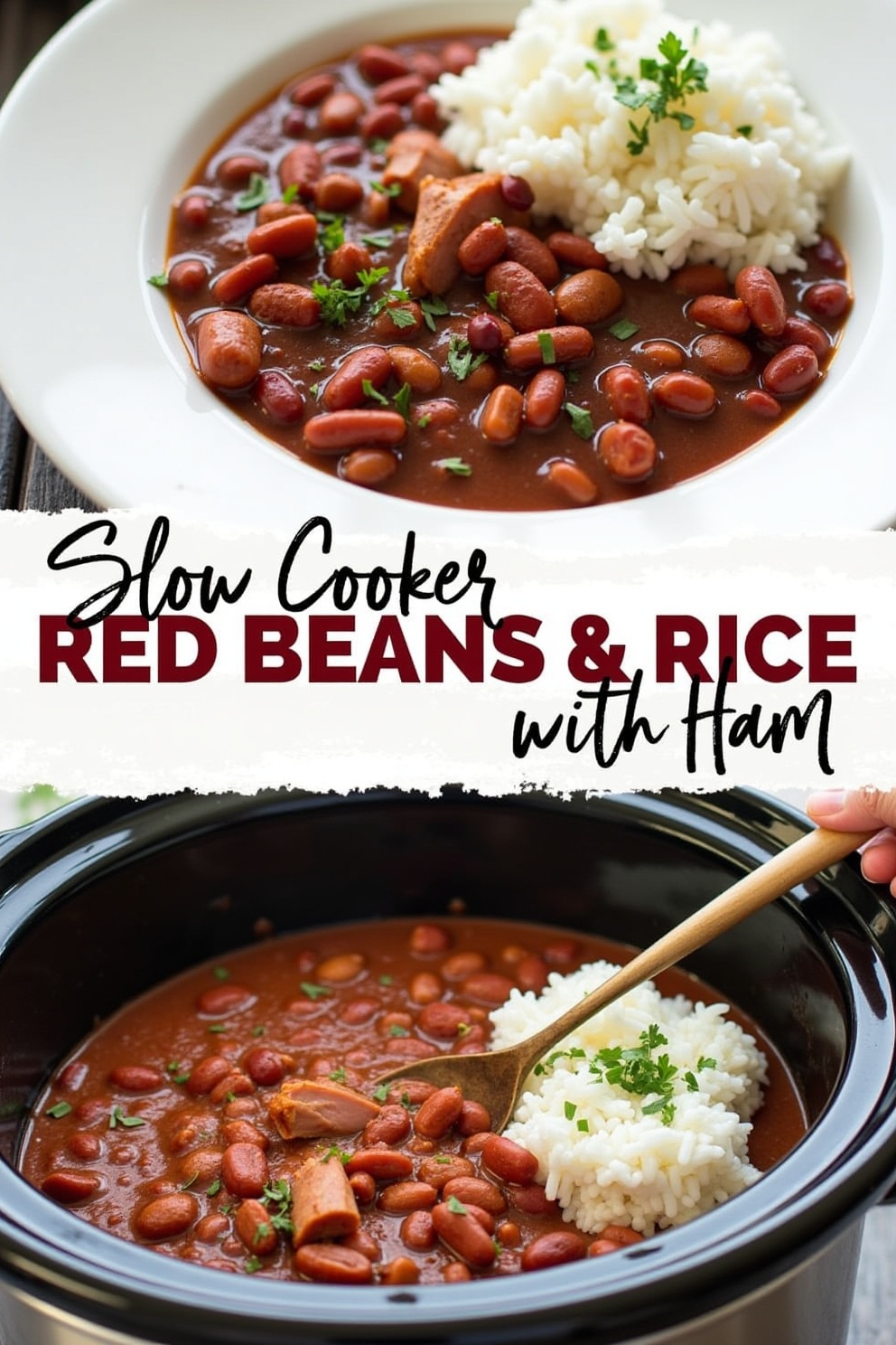 Slow Cooker Red Beans and Rice Recipe: Transform Dinner with This ...