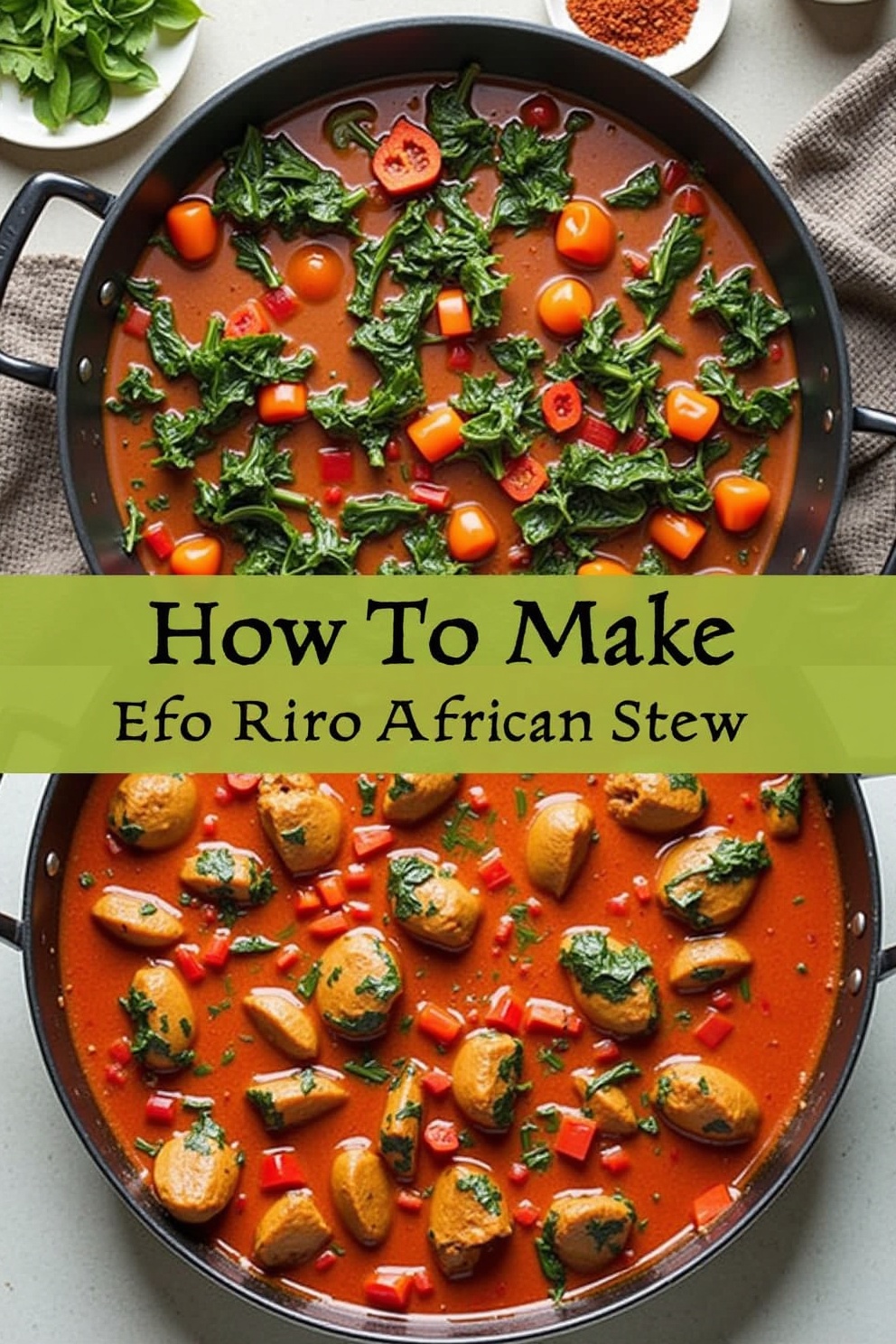 Efo Riro Recipe: Discover the Secret to Nigeria's Most Delicious ...