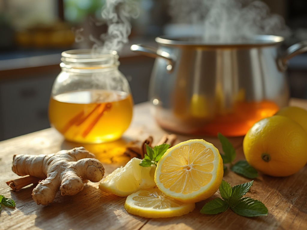 Honey Lemon Ginger Tea Recipe: Discover the Secret to Boosting Your ...