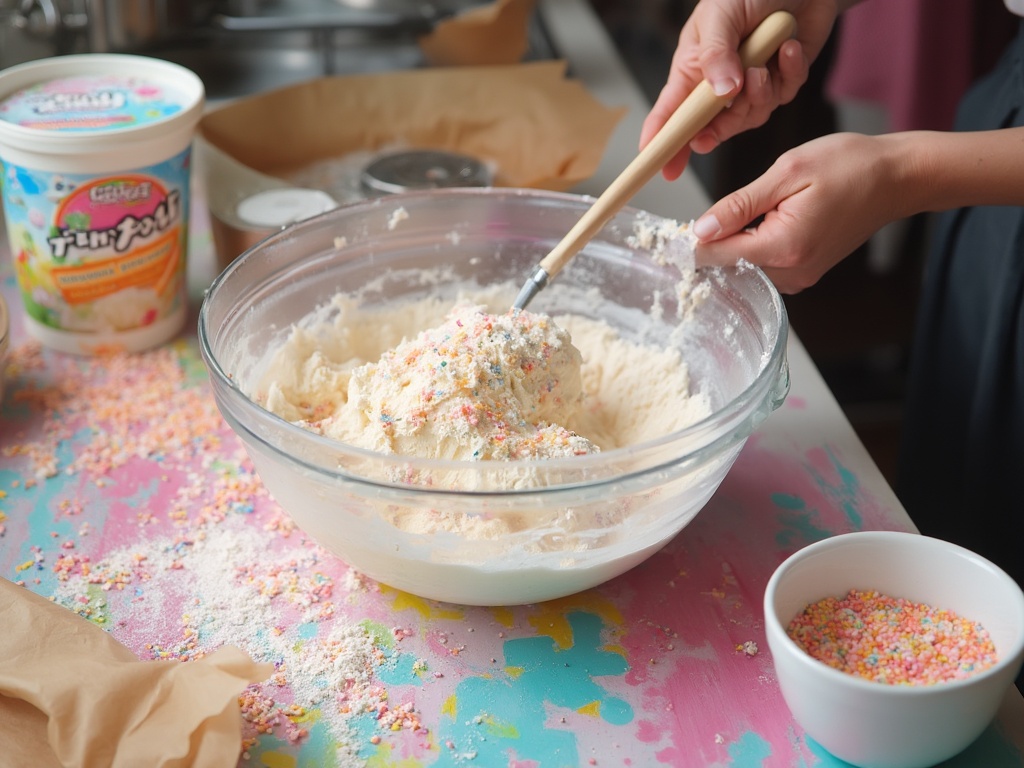 Funfetti Ice Cream Bread: Discover the Secret to Irresistible Rainbow ...