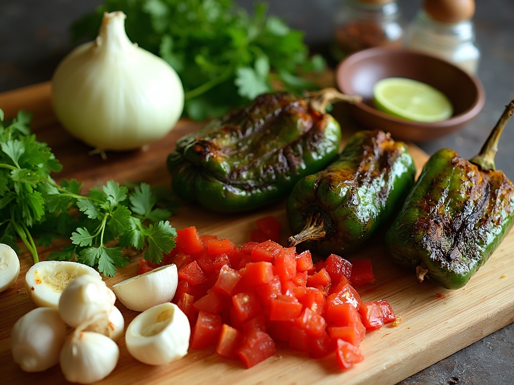Roasted Poblano Salsa: Unlock the Secret to This Flavorful, Smoky Home ...