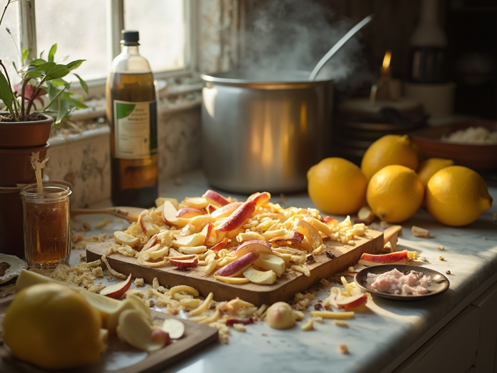Apple Scrap Jelly Recipe: Transform Kitchen Waste into Delicious Jam ...