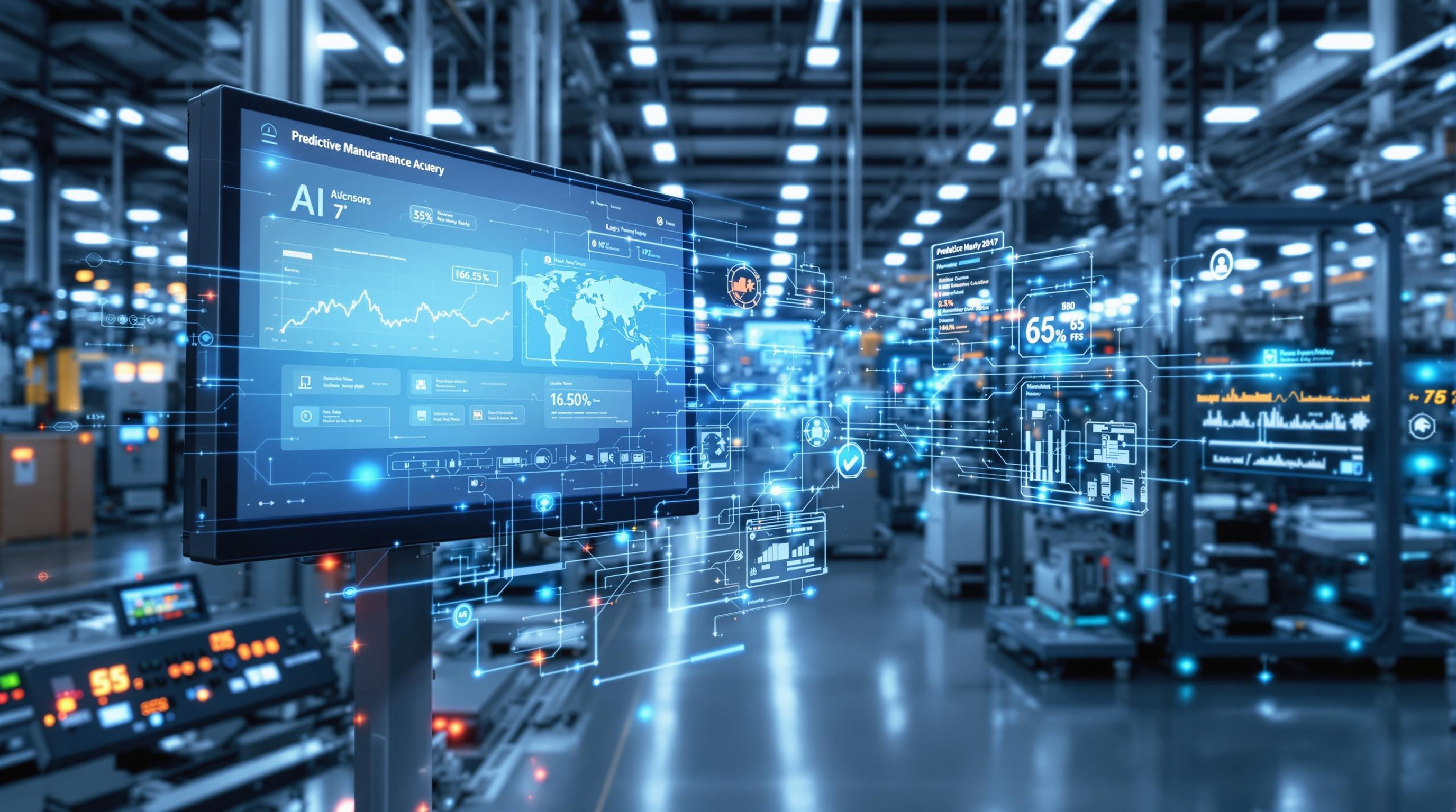 AI in Manufacturing: Driving Smart Factories & Predictive Maintenance ...