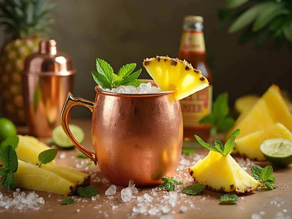Hawaiian Mule Yard House Recipe: A Refreshing Island-Inspired Cocktail ...