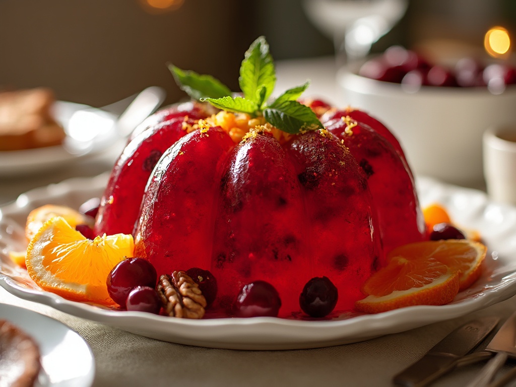 Cranberry Congealed Salad Recipe Southern Living: A Classic Festive ...