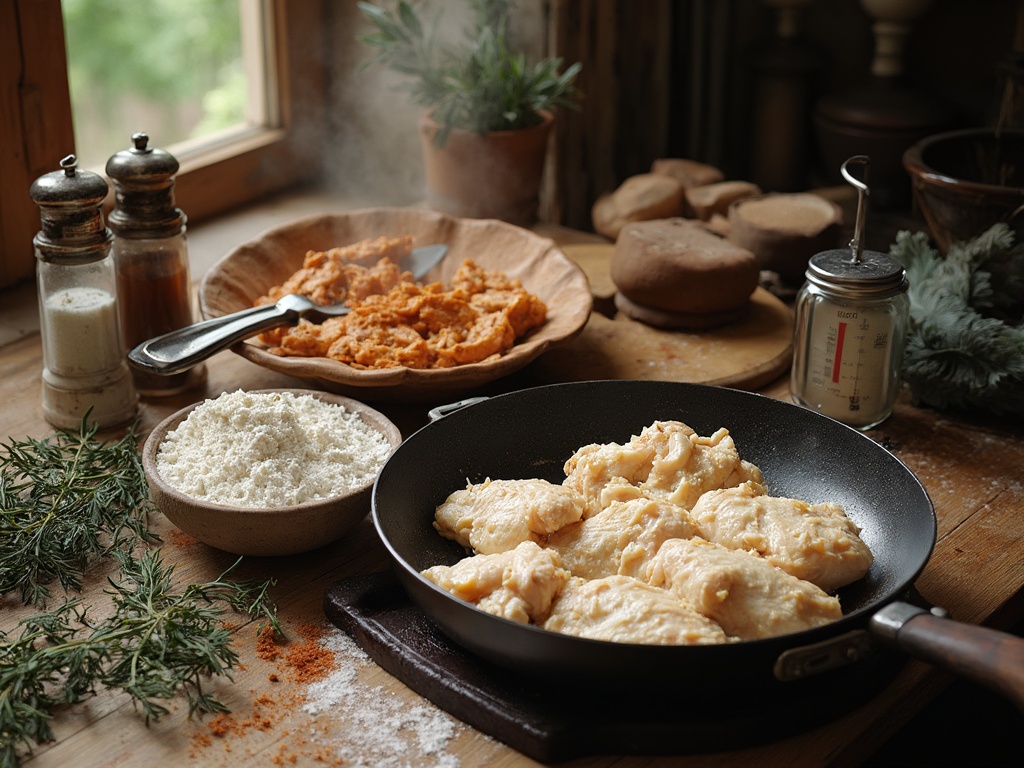 Farm Fresh Fried Chicken Recipe: A Crispy Delight from the Countryside ...