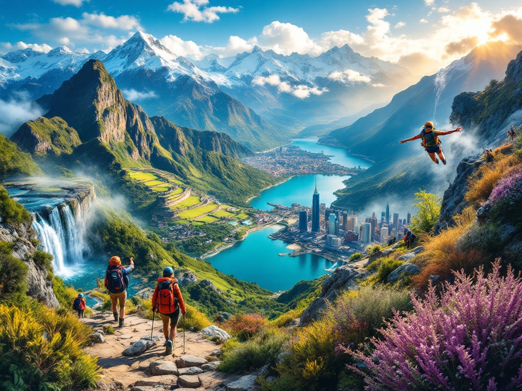 Adventure Sports Destinations Around the World: Top Thrilling Hotspots