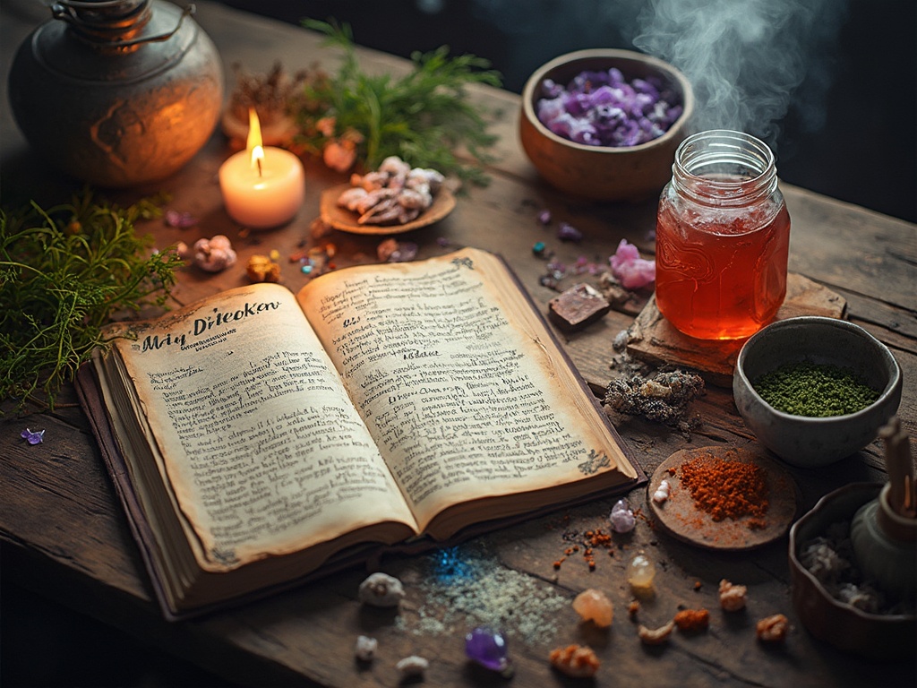 Spell Recipe: Create Your Own Magic with Everyday Ingredients - Drool ...