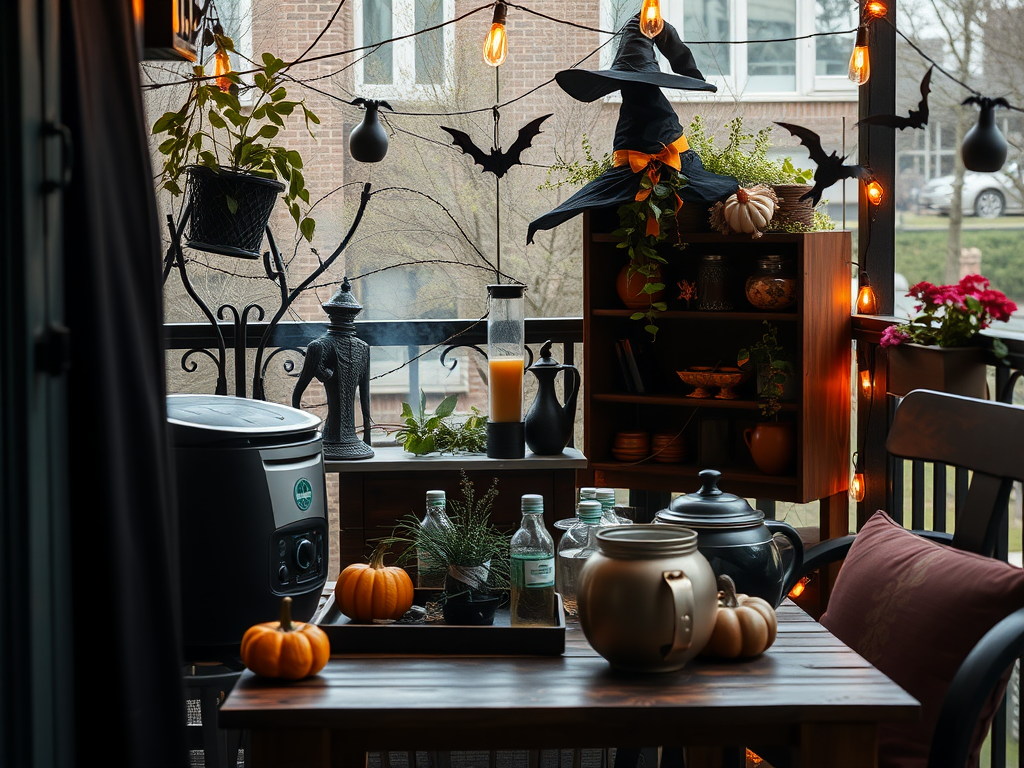 24 Halloween Room Decor Ideas » Comfy Ideas