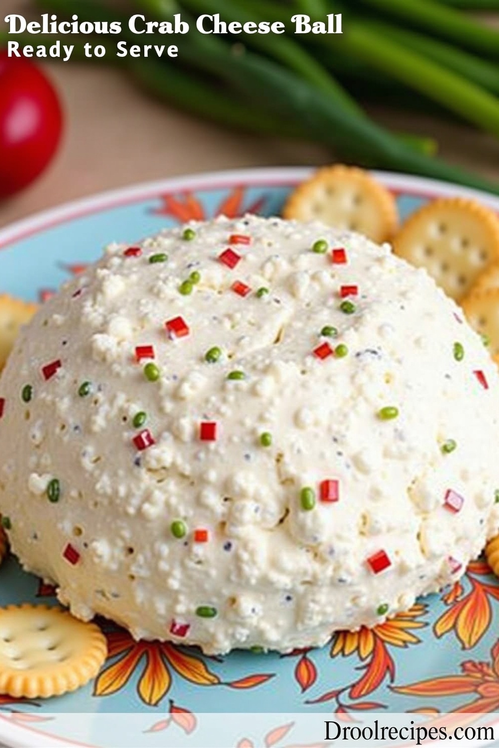 Crab Salad Cheese Ball: The Ultimate Appetizer to Impress Your Guests ...