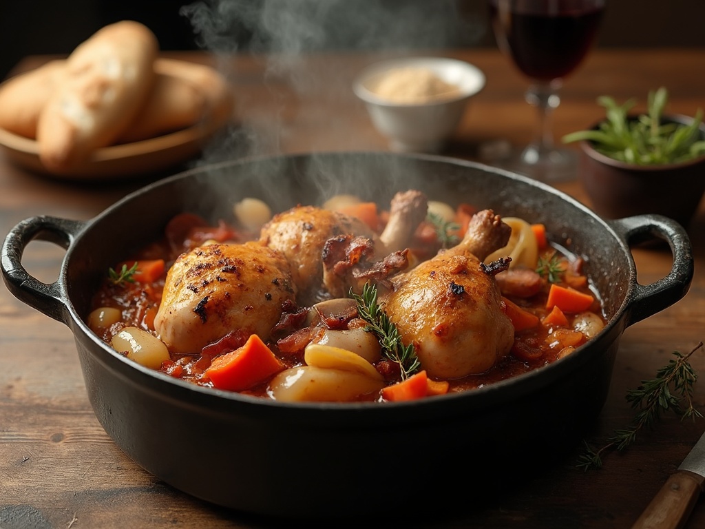 Coq au Vin Recipe Jamie Oliver: A Delightful French Classic to Savor ...