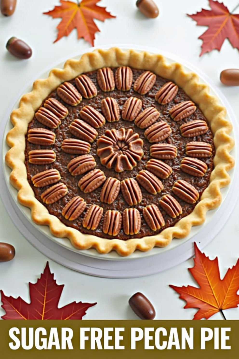 Keto Pecan Pie Recipe: Delight in This Guilt-Free Twist on a Classic ...