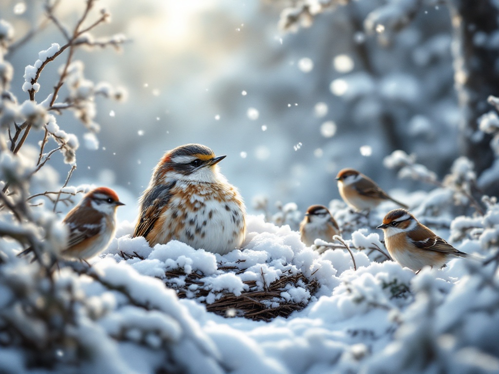 Do Birds Hibernate: How Birds Survive the Winter