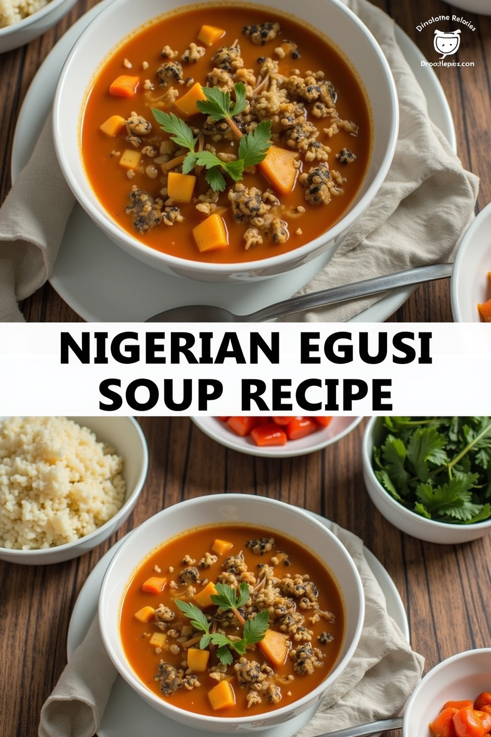Nigerian Egusi Soup Recipe: Discover the Secret Ingredient That ...