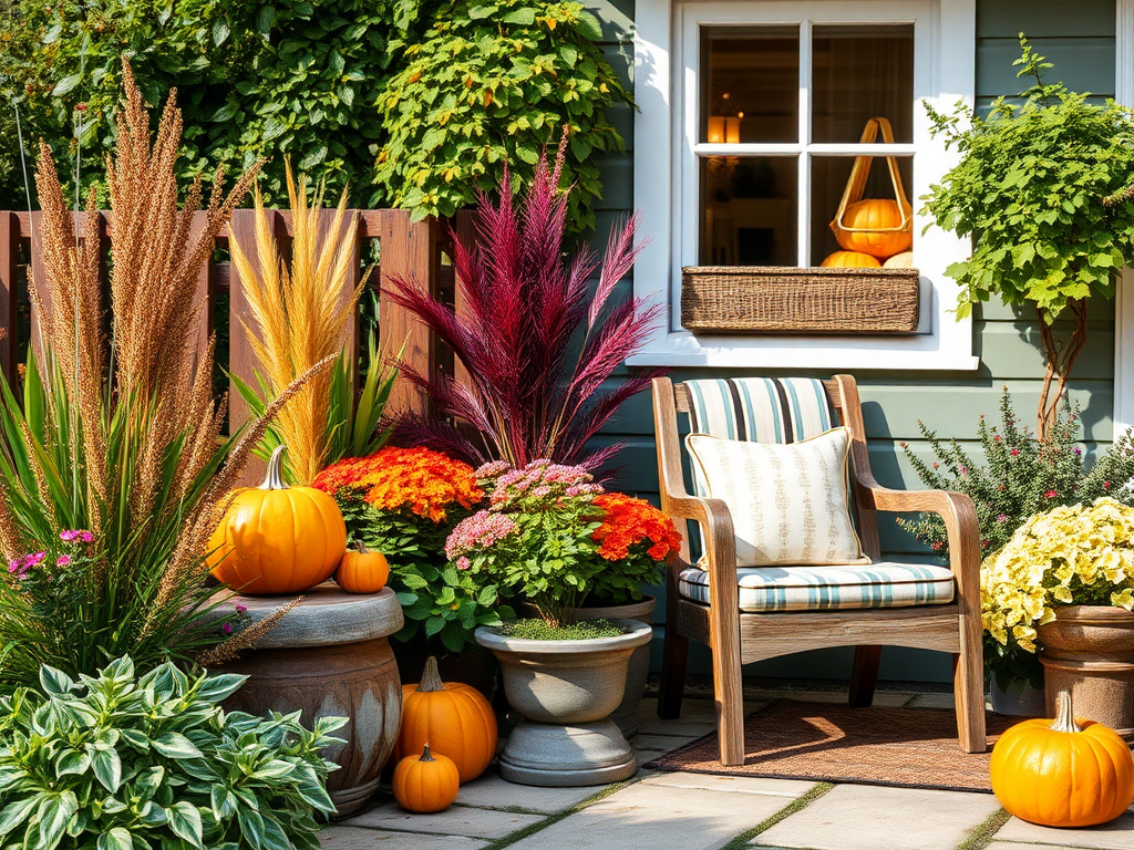 27 Fall Garden Decor Ideas » Comfy Ideas