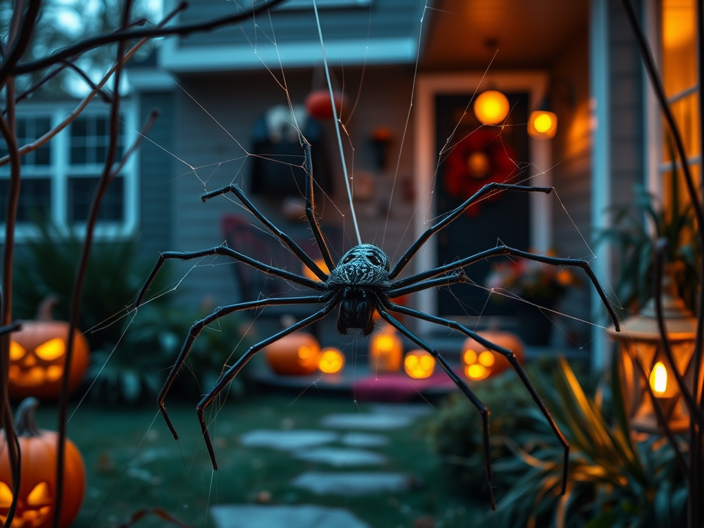 24 Spooktacular Outdoor Halloween Decoration Ideas to Transform Your ...