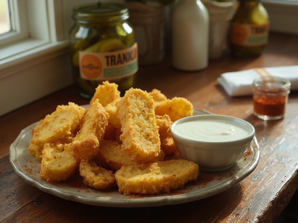 Cracker Barrel Fried Pickles Recipe: Crispy Southern Snack Made Easy ...