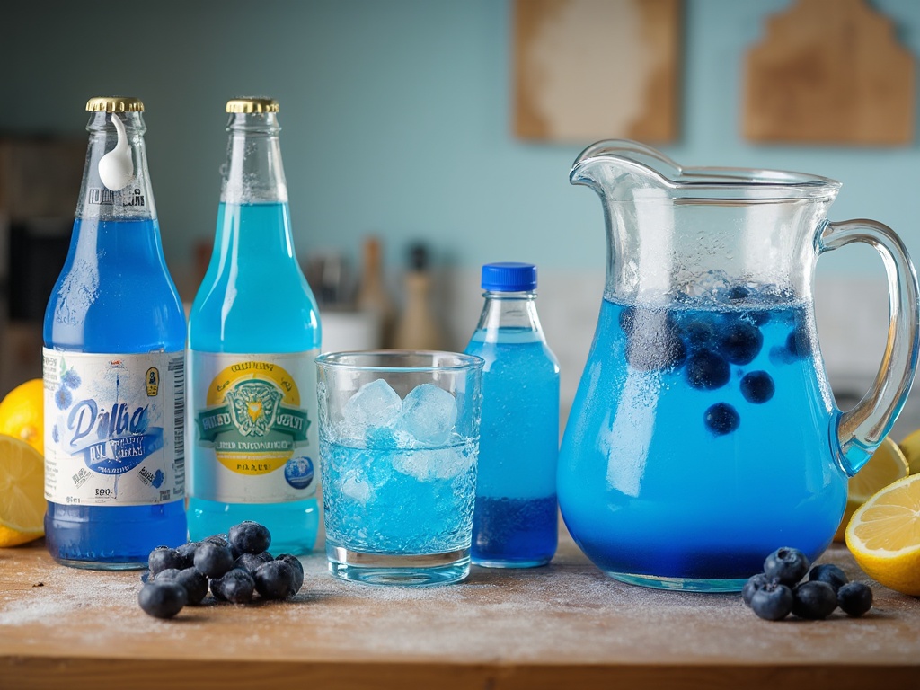 Blue Dog Soda Recipe: Create Your Fizzy Delight at Home - Drool Recipes