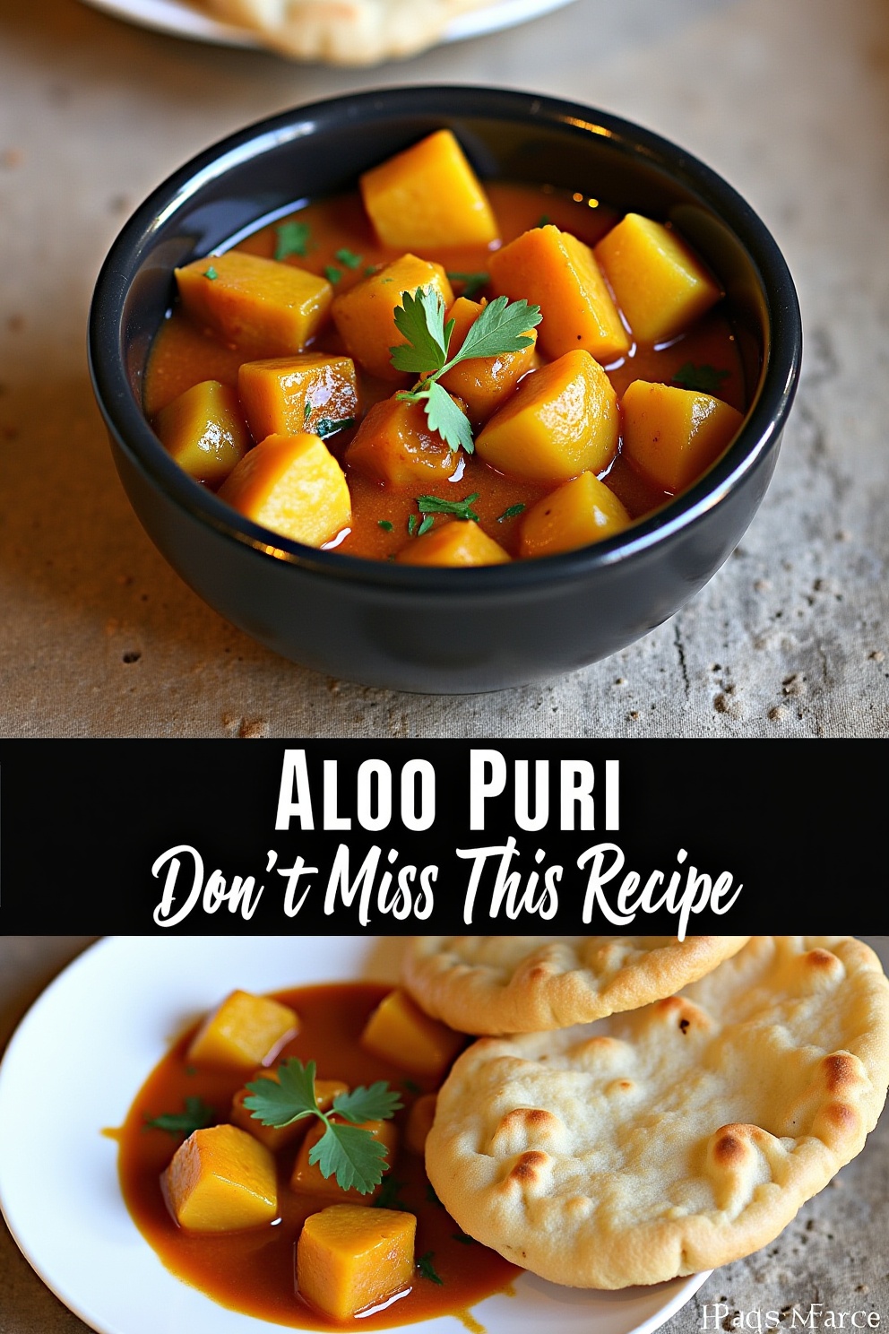 Punjabi Aloo Puri Recipe: Discover the Secret to Perfect Fluffy Puris ...