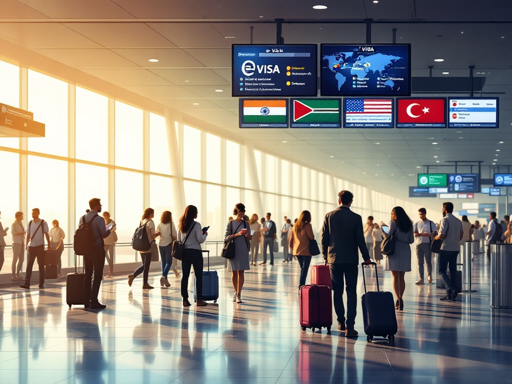 Countries Issuing Electronic Visas: Your Easy Guide to eVisas