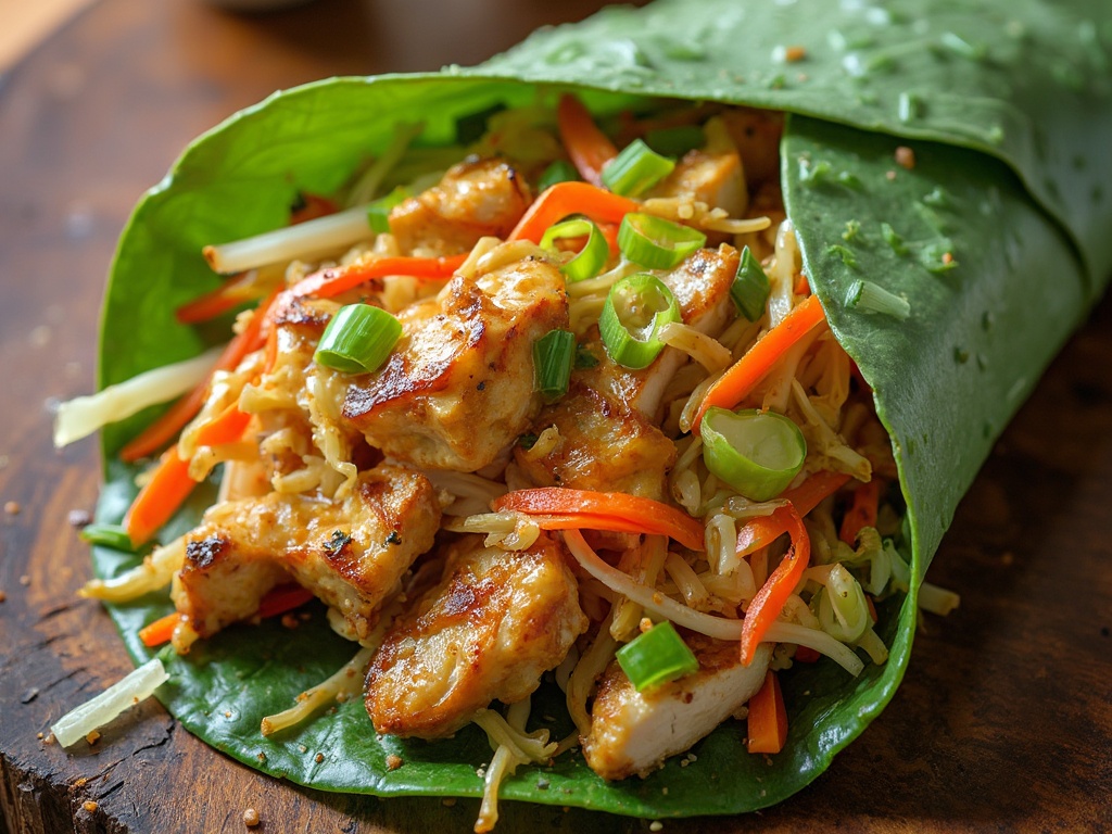 Costco Asian Wrap Recipe: Quick and Delicious Homemade Snack - Drool ...