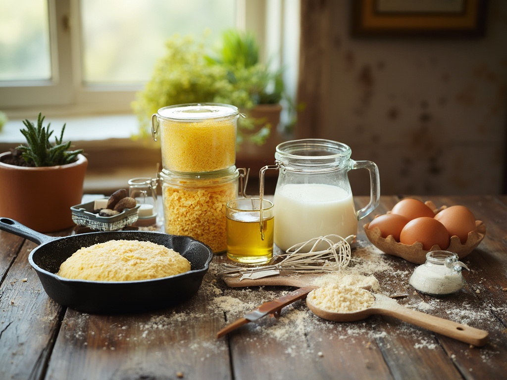 Three Rivers Cornbread Recipe: A Southern Delight for Your Table ...