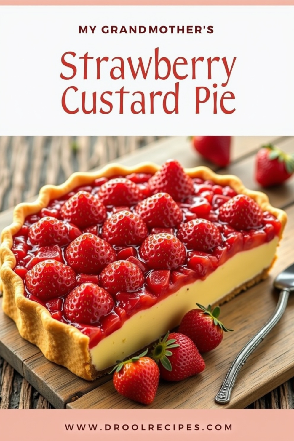 Strawberry Custard Pie: Discover the Secret Ingredient for an ...