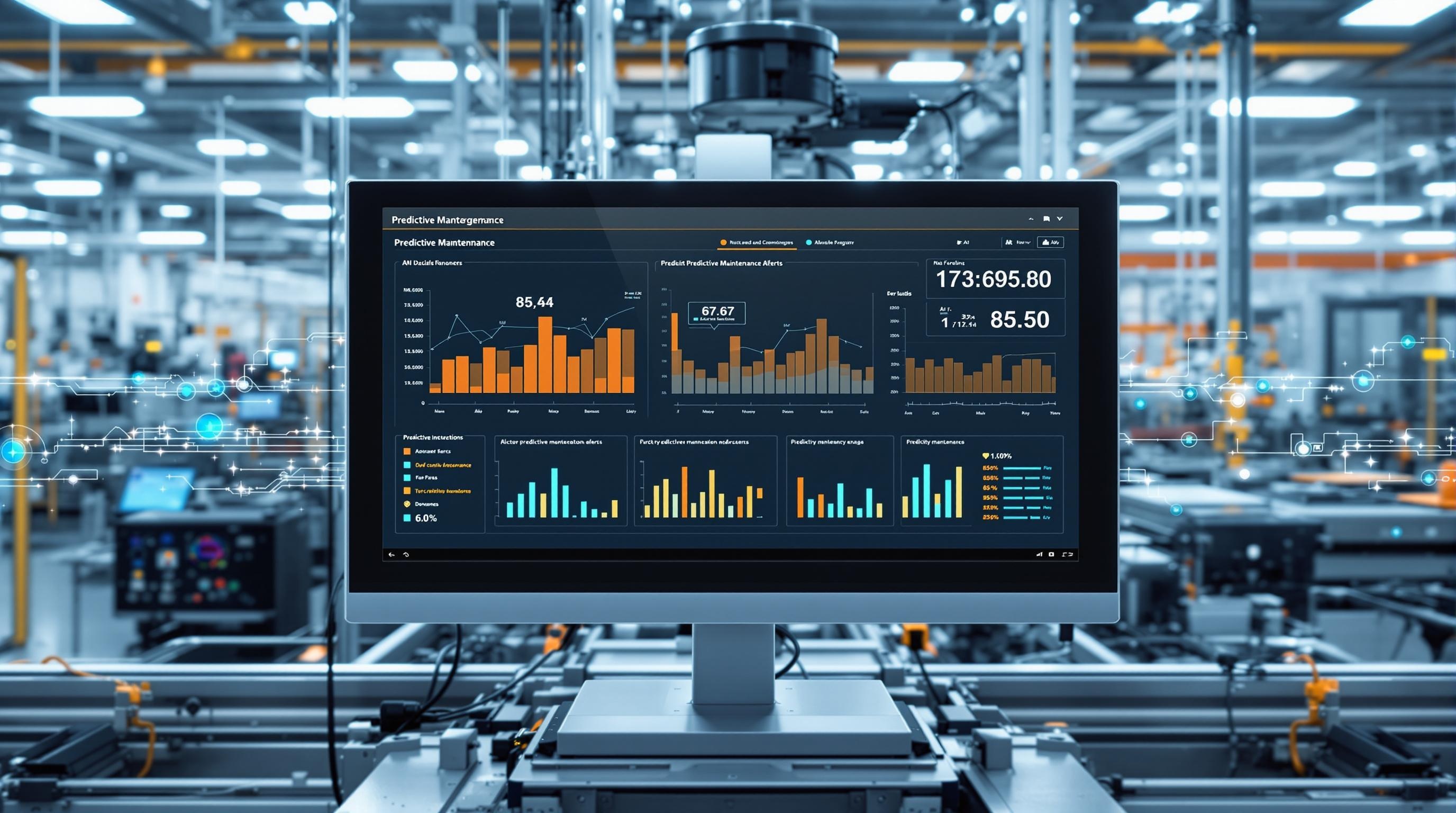 AI in Manufacturing: Driving Smart Factories & Predictive Maintenance - Jasify