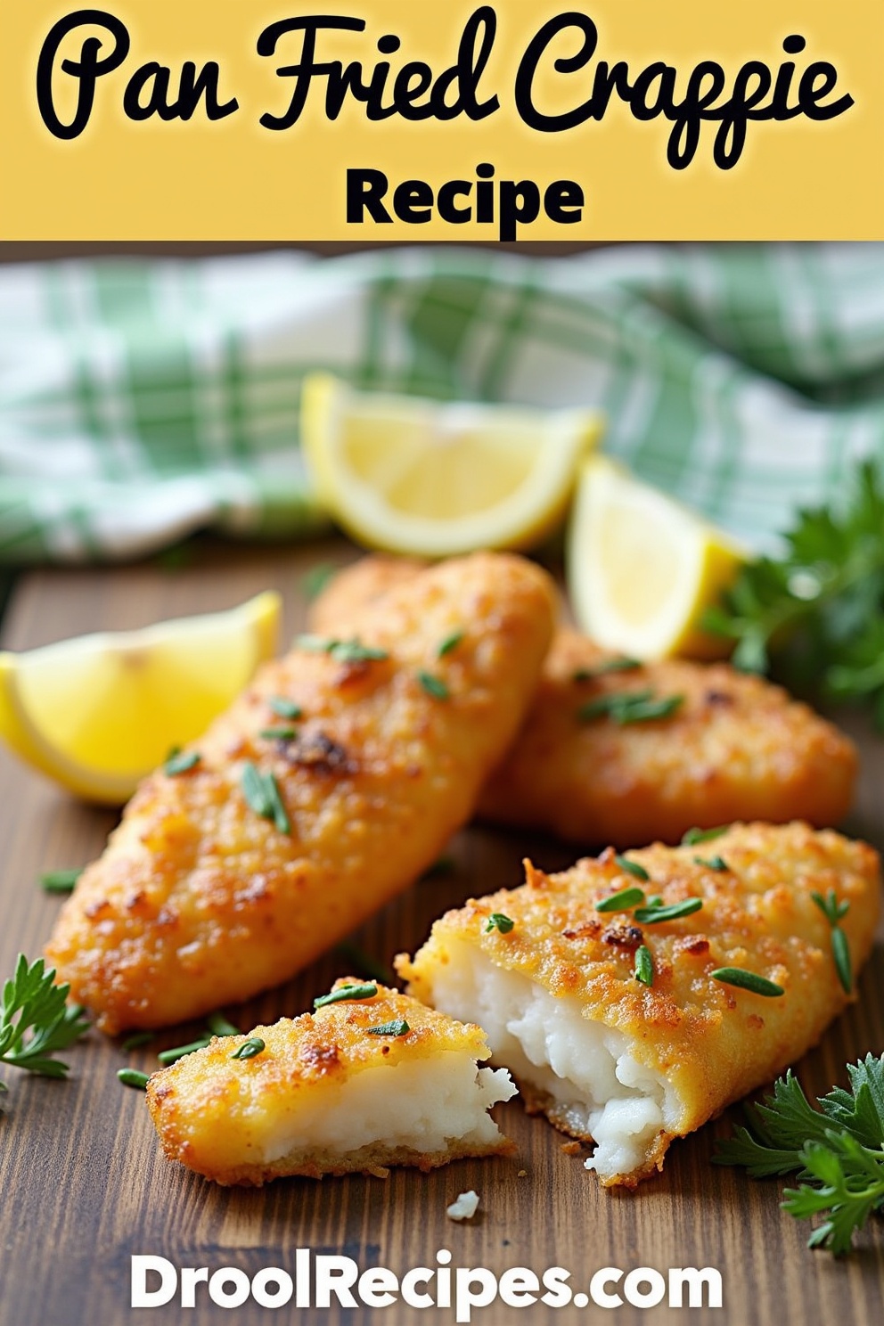 Pan Fried Crappie Recipe: Unlock the Secret to Crispy, Mouthwatering ...