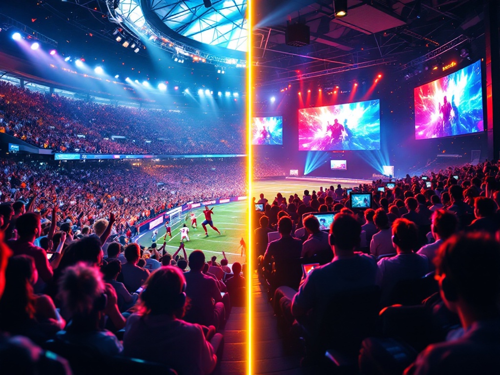 Traditional Sports and Esports: The Comparison: Key Differences and ...
