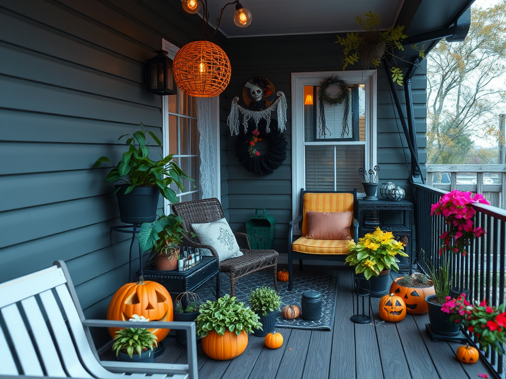 30 Creative Outdoor Halloween Decoration Ideas to Spookify Your Yard ...