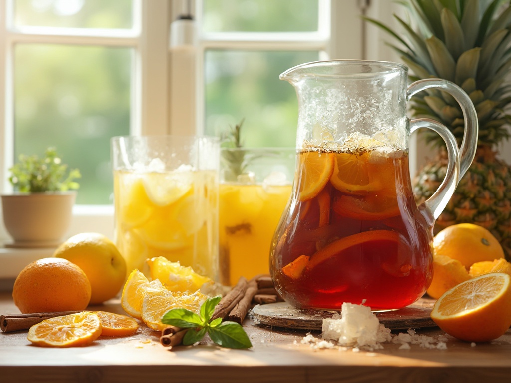 Legends Fruit Tea Recipe: A Refreshing Brew for Every Occasion - Drool ...
