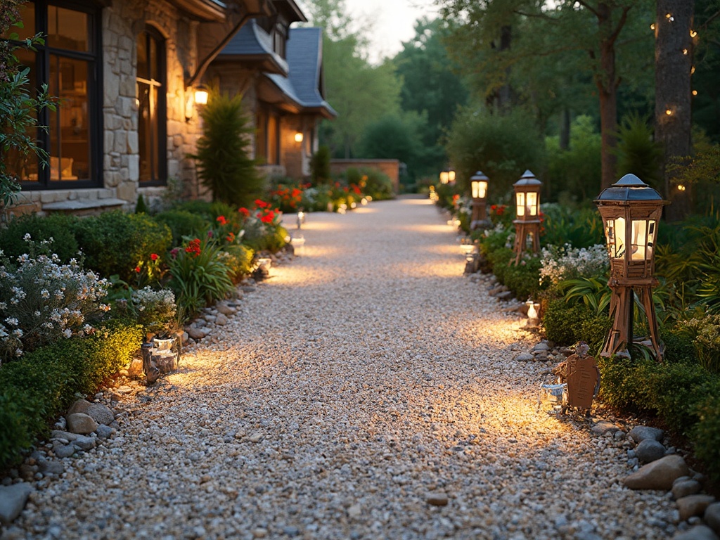 10 Driveway Entrance End of Driveway Landscaping Ideas for a Stunning ...