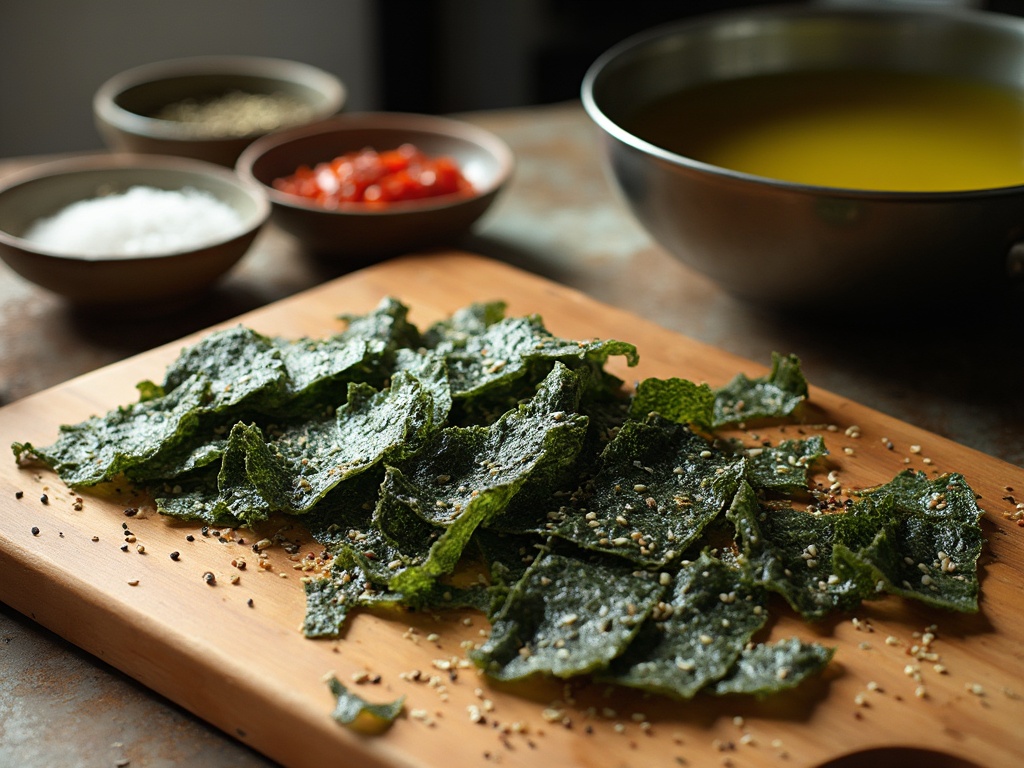 Fried Nori Chips: Discover the Crispy Seaweed Snack That's Taking Over ...