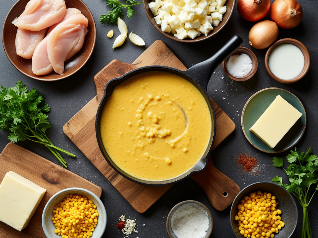 Babe Chicken Creamed Corn Recipe: A Comforting Dinner Delight - Drool ...