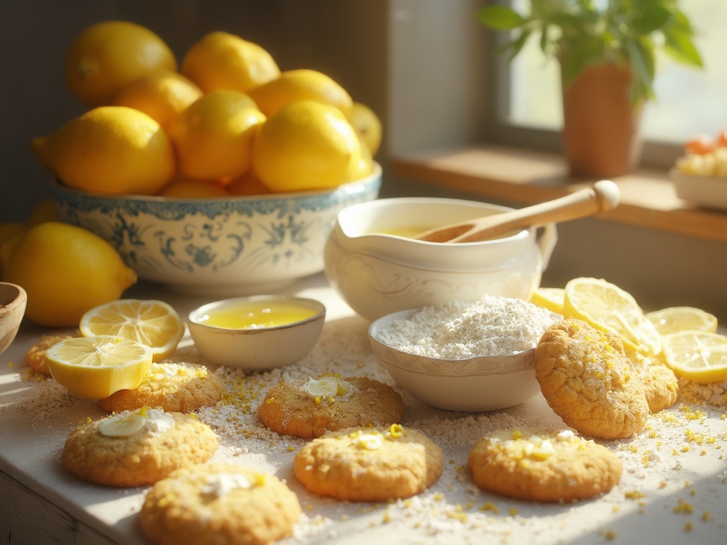 Maggiano's Lemon Cookie Recipe: Sweet Citrus Delight - Drool Recipes