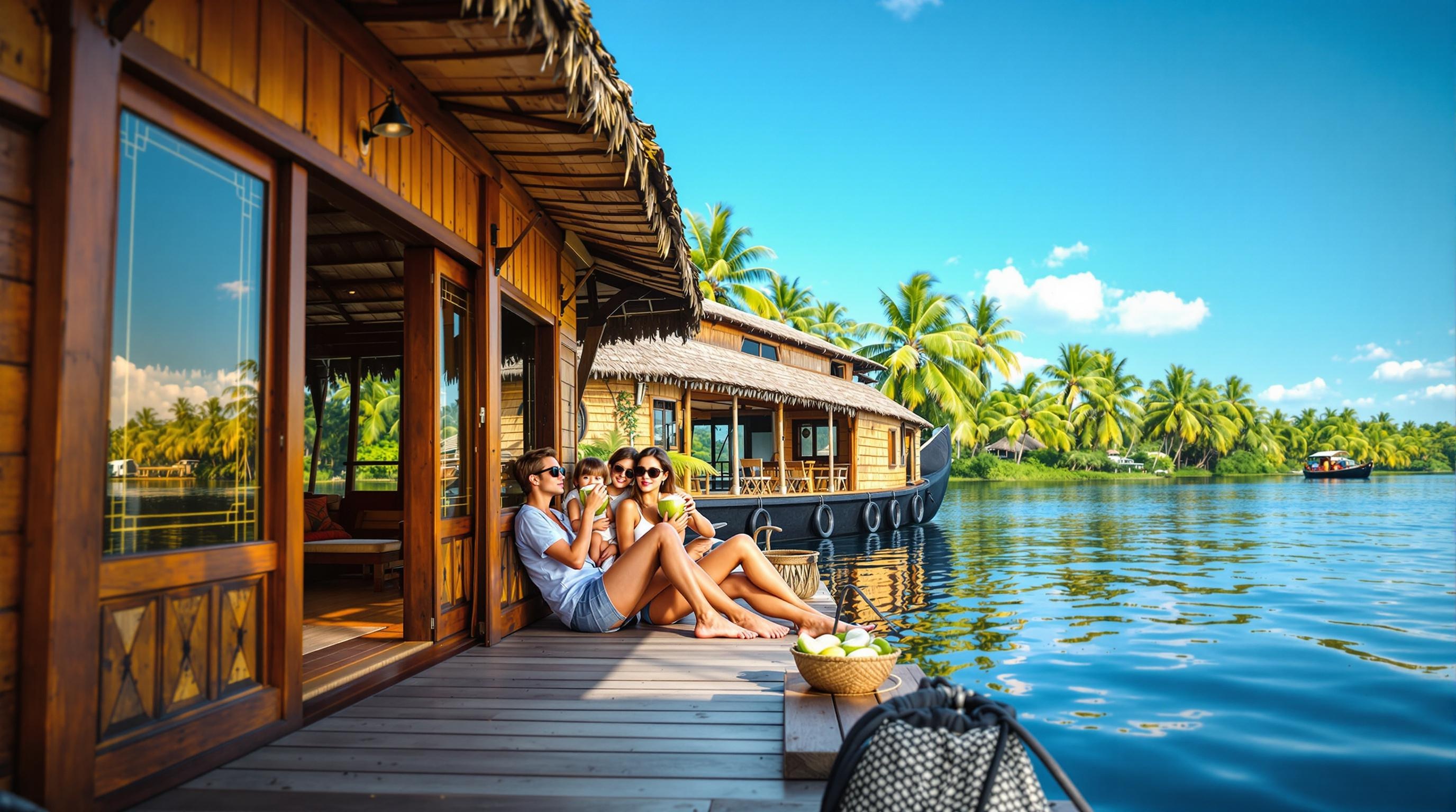 Best Time to Visit Kerala Backwaters – Seasonal Travel Guide for ...