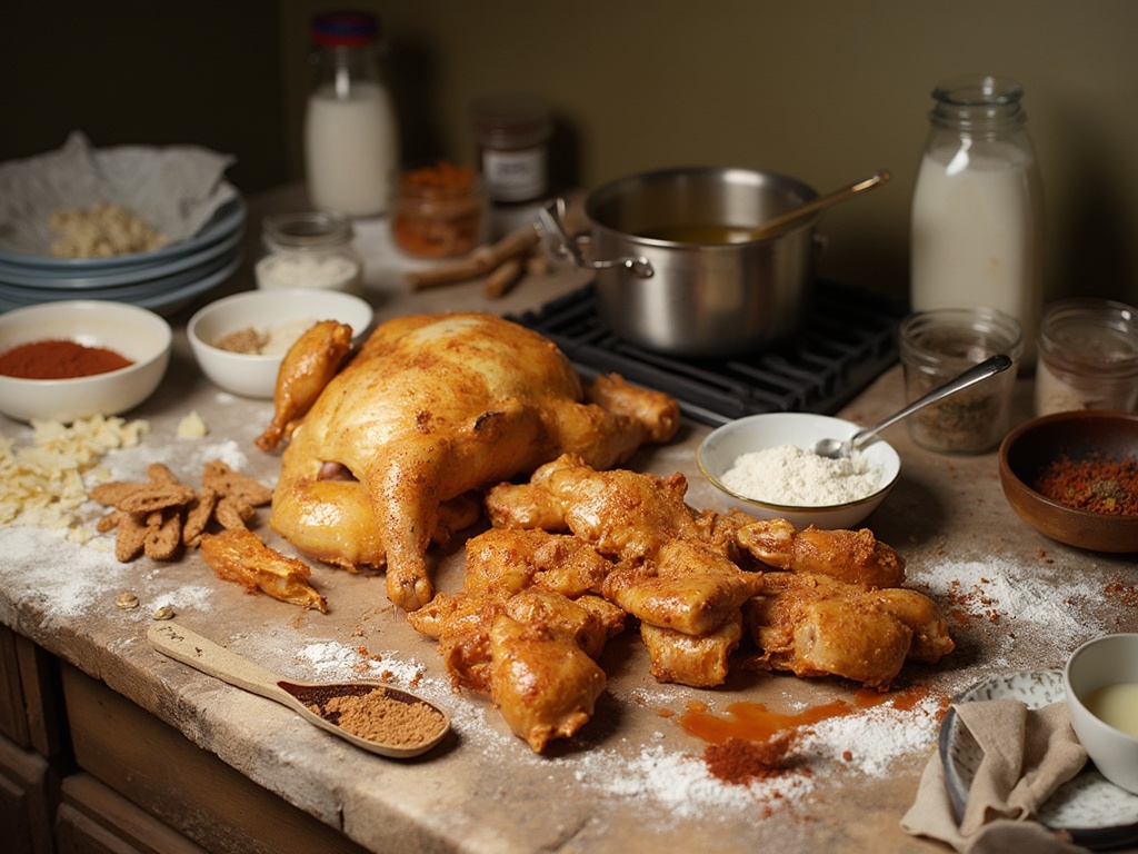 English's Fried Chicken Recipe: Crispy and Delicious Homemade Delight ...