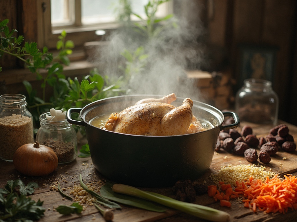 Traditional Scottish Cock-a-Leekie Soup: Unlock the Secret Recipe for a ...